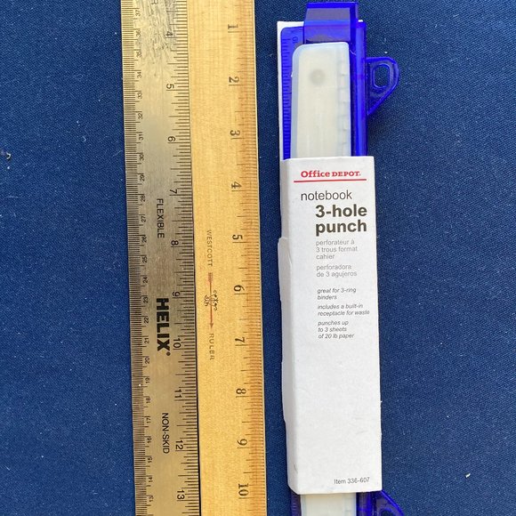 Office Depot | Office | Three 3 Rulers Rule All Three Folder Sharpie ...